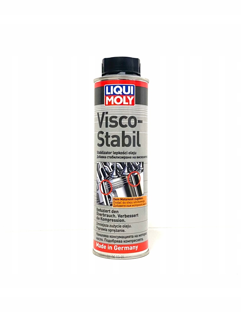 LIQUI MOLY STABILIZATOR LEPKOŚCI OLEJU 2672 300ML - 12087729884 ...