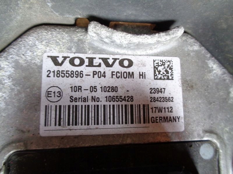 STEROWNIK ŚWIATEŁ FCIOM VOLVO FH4 E6 21855896 P04 - 8478311308 ...