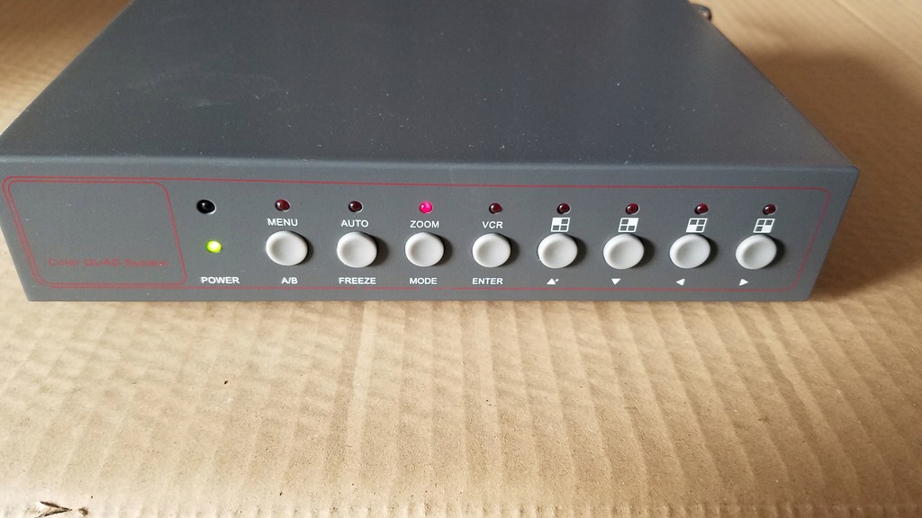 Dzielnik obrazu COLOR QUAD PROCESSOR AK-908 - 7941151648 - oficjalne ...