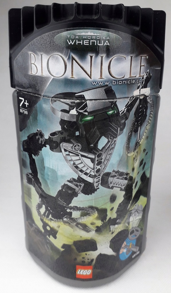 Lego Technic Bionicle 8738 Toa Hordika Whenua - 11560321481 - oficjalne ...