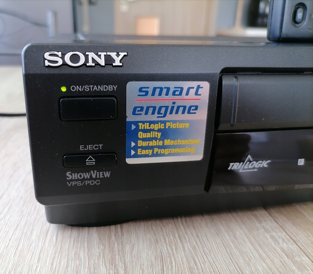 SONY SLV-E230 #Smart Engine #Hi-Fi Stereo #Pilot - 12531127784 - oficjalne archiwum Allegro