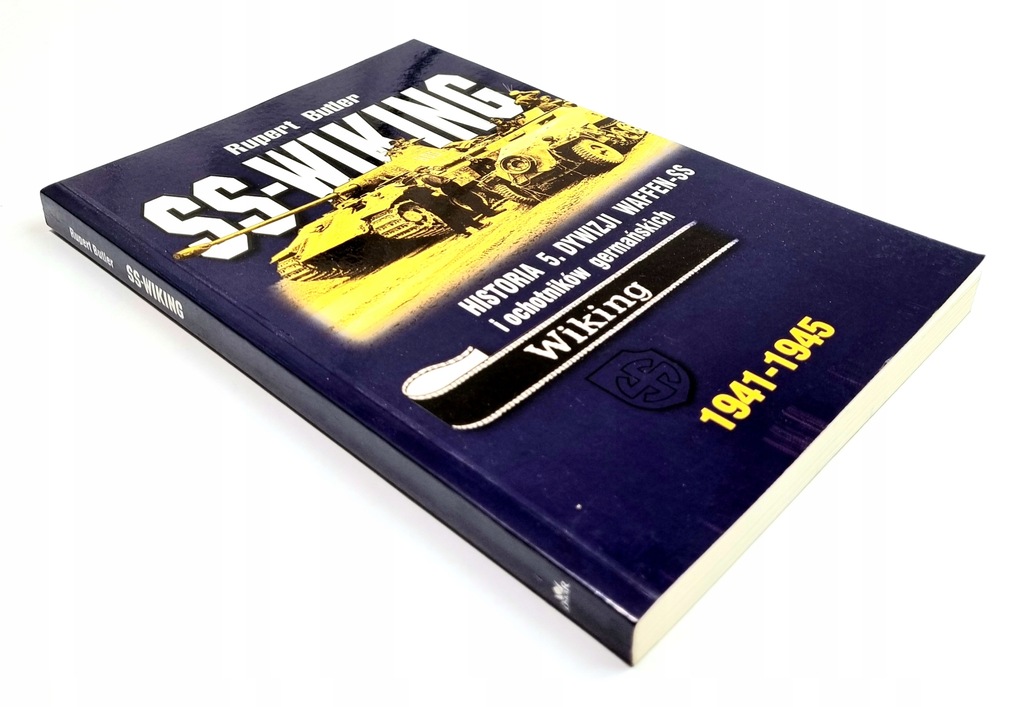 Butler - SS-Wiking Historia 5 Dywizji Waffen-SS - 11286984667 - oficjalne archiwum Allegro