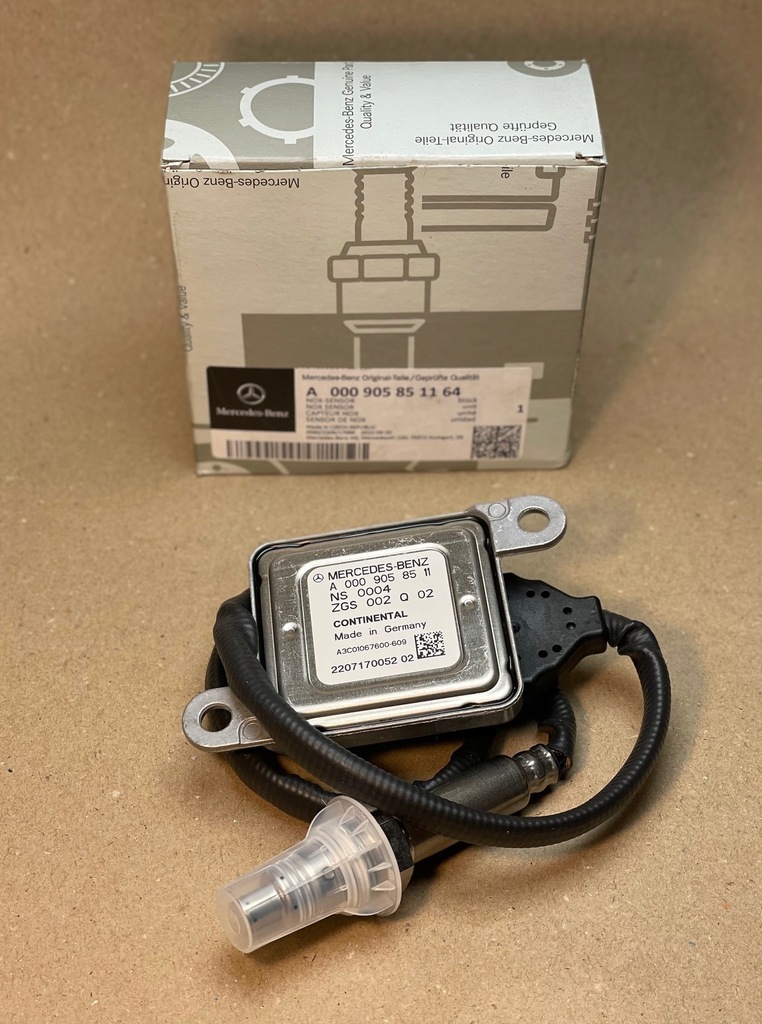 Mercedes-Benz NOX sensor A0009058511 - 13188999400 - oficjalne archiwum ...