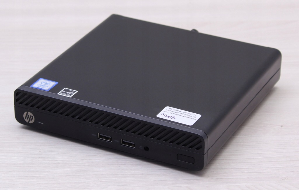 HP 260 G3 DM i5-7200U 8GB RAM 256GB SSD WIFI HDMI VGA COM GW12 KL.A ...