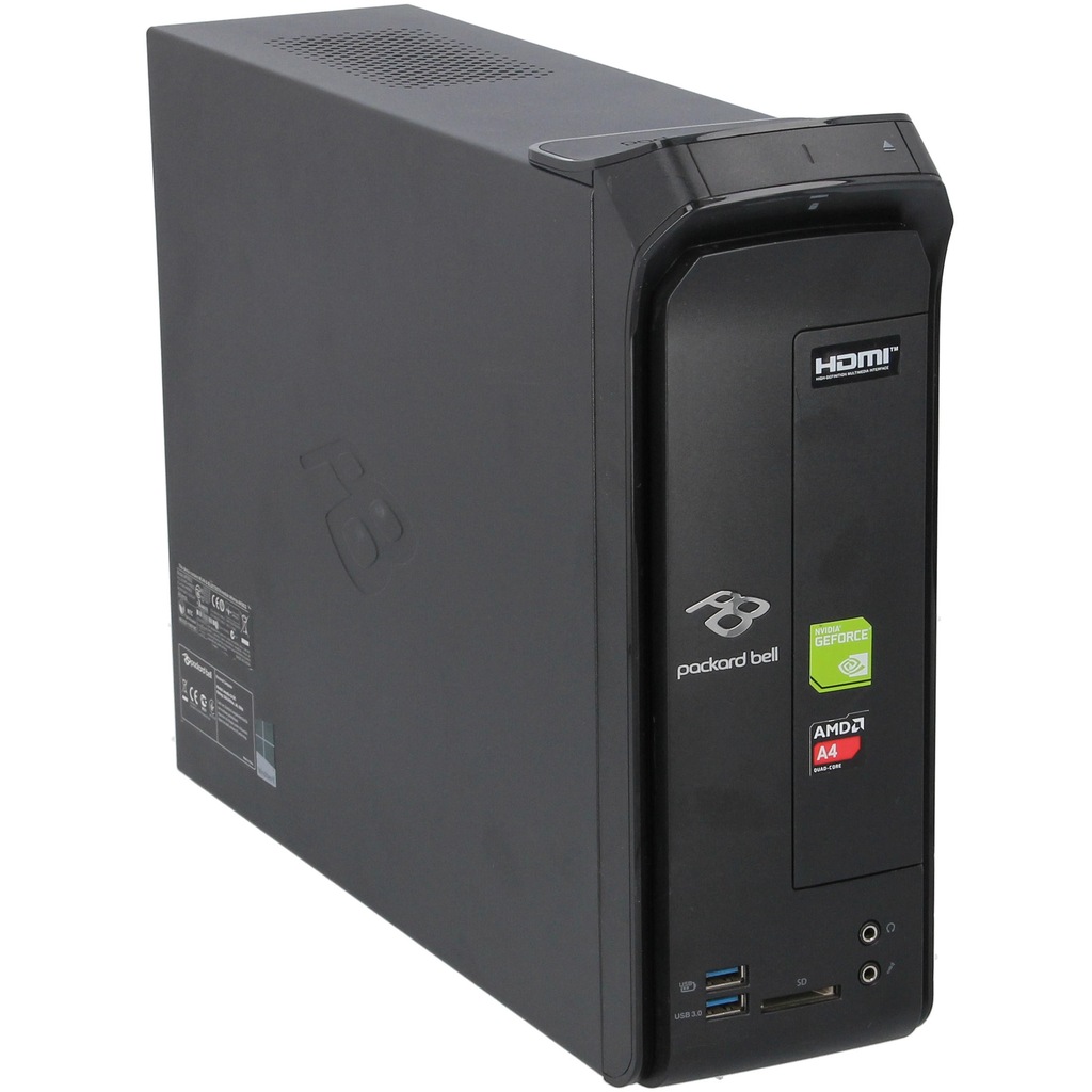 Mały komputer PB AMD 8/120 SSD Radeon HD 8330 W10 - 12226296899 ...