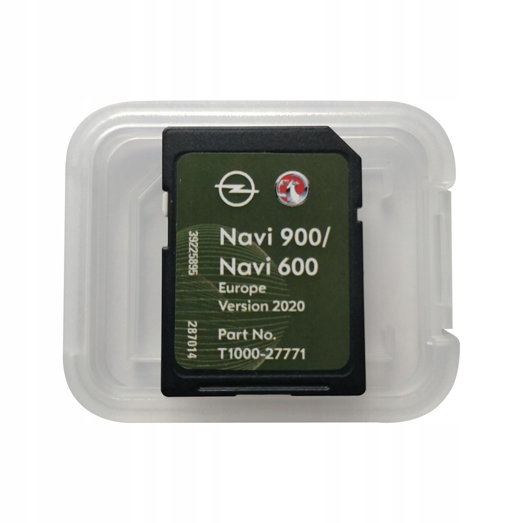 KARTA MAPA SD OPEL NAVI 900 NAVI 600 2020 EUROPA - 8585033991 ...