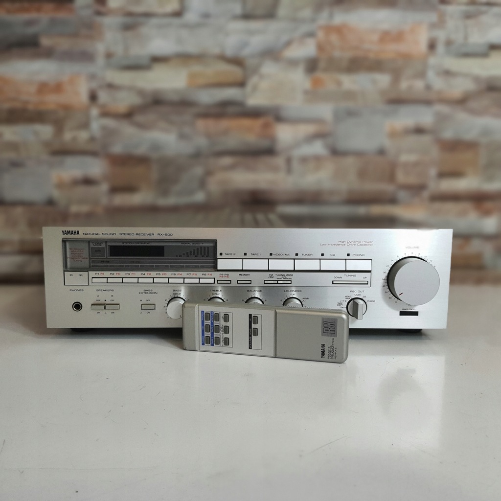 AMPLITUNER YAMAHA RX-500 - 12993272953 - oficjalne archiwum Allegro