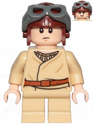 LEGO Star Wars Anakin Skywalker sw1001 FIGURKA - 13599193012 ...