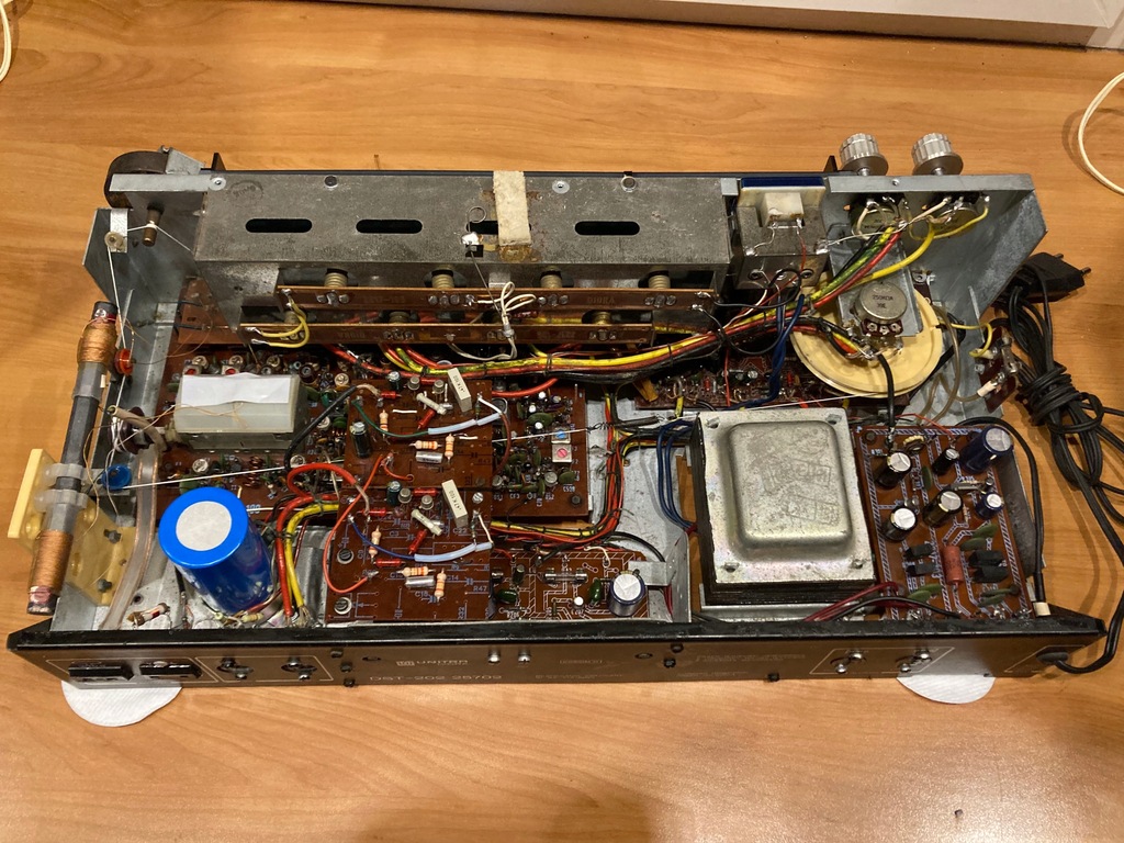 Unitra Diora Elizabeth Stereo DST202 lic. Sanyo - 12393317568 ...