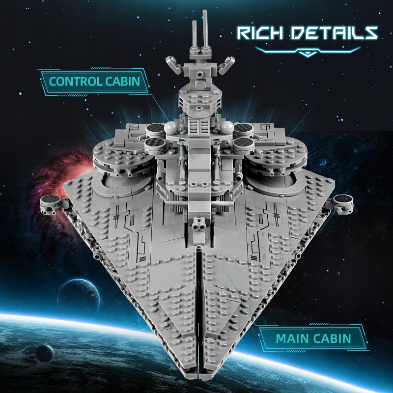 Star Wars Mini Incursor-Class Cruiser build blocks - 11475169904 ...