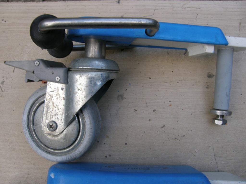 Kółka do wózka Rhombus Rollen Tente- komplet 4 szt - 8056825352 ...