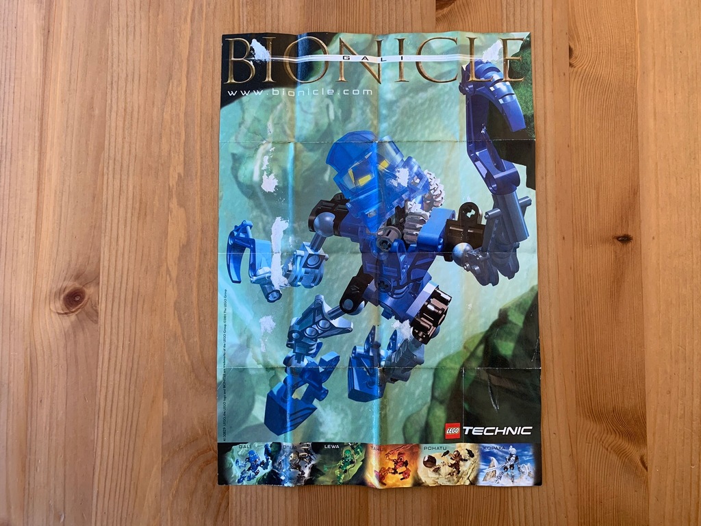 LEGO 2001 Mini Bionicle - Gali (4130829) - 12551501181 - oficjalne ...