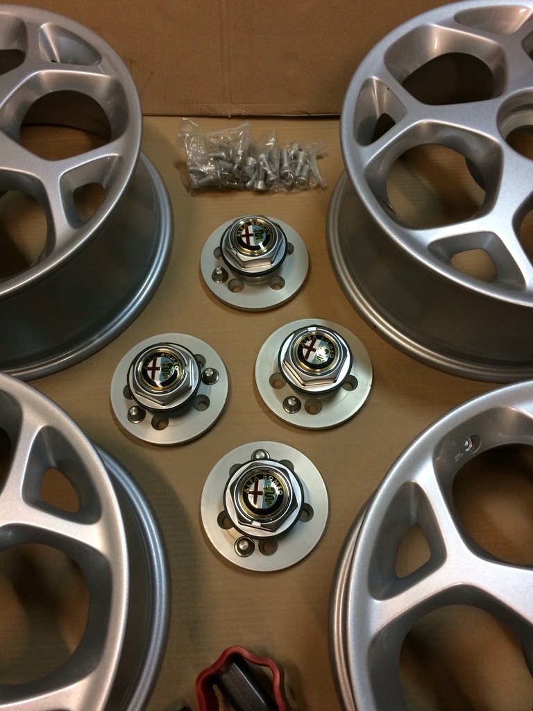 ALFA ROMEO 147 156 GT FELGI ALUMINIOWE TOORA F1 OE - 13293577104 ...