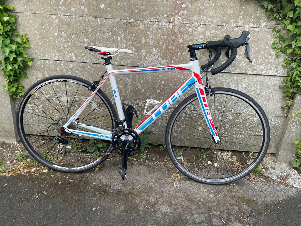 CUBE PELOTON PRO RACE Shimano 105 `56cm Super stan - 14004601940 ...