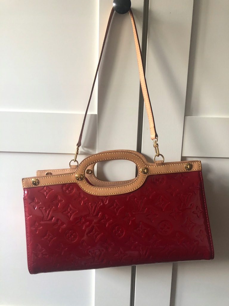 Louis vuitton oryginalna lakierowana lv - 11341467945 - oficjalne archiwum Allegro