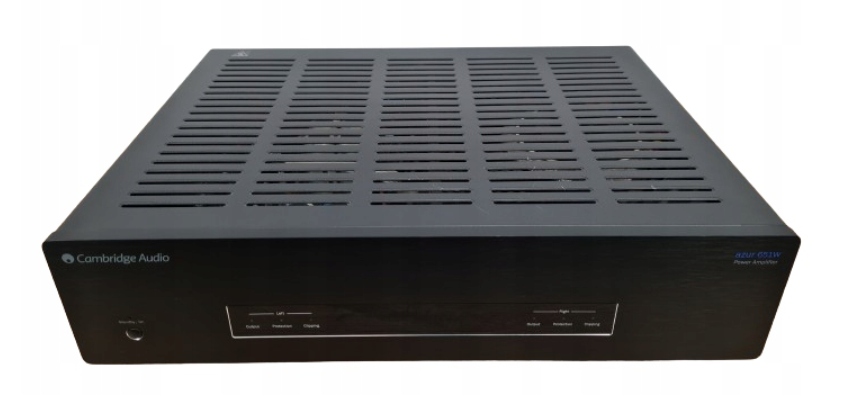Cambridge Audio Azur 651W – końcówka mocy / Dual Mono / XLR ...