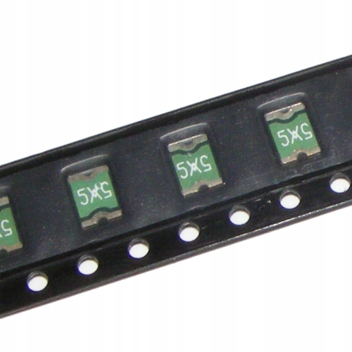 Bezpiecznik Polyswitch SMD-1812 0,5A 24V x5 - 8855034429 - oficjalne ...