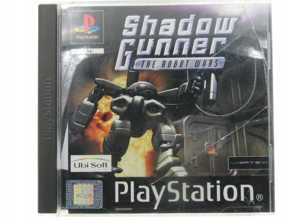 SHADOW GUNNER PSX/PS2/PS3 - 12705591107 - oficjalne archiwum Allegro SHADOW GUNNER PSX/PS2/PS3 - 12705591107 - oficjalne archiwum Allegro