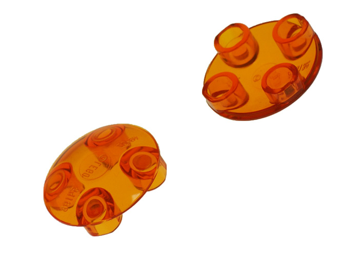 LEGO płytki 2x2 pomarańcz przeźr. 4278409 54196 - 9660279803 ...