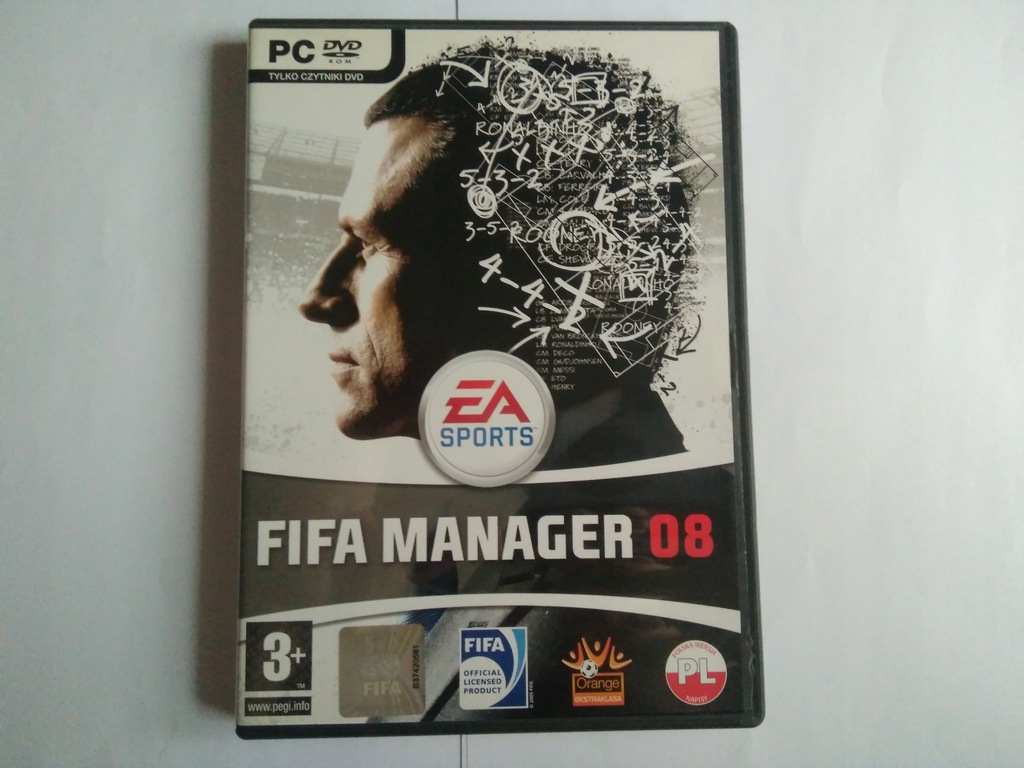 Купить FIFA Manager 08, польская версия PL, DVD для ПК: отзывы, фото и ...