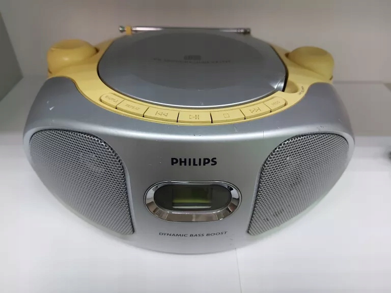 RADIO PHILIPS AZ102S - 13151554459 - oficjalne archiwum Allegro