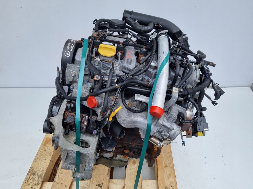 SILNIK Chevrolet Captiva 2.0 VCDI 117tyś Z20S1 LMN - 12108290349 ...