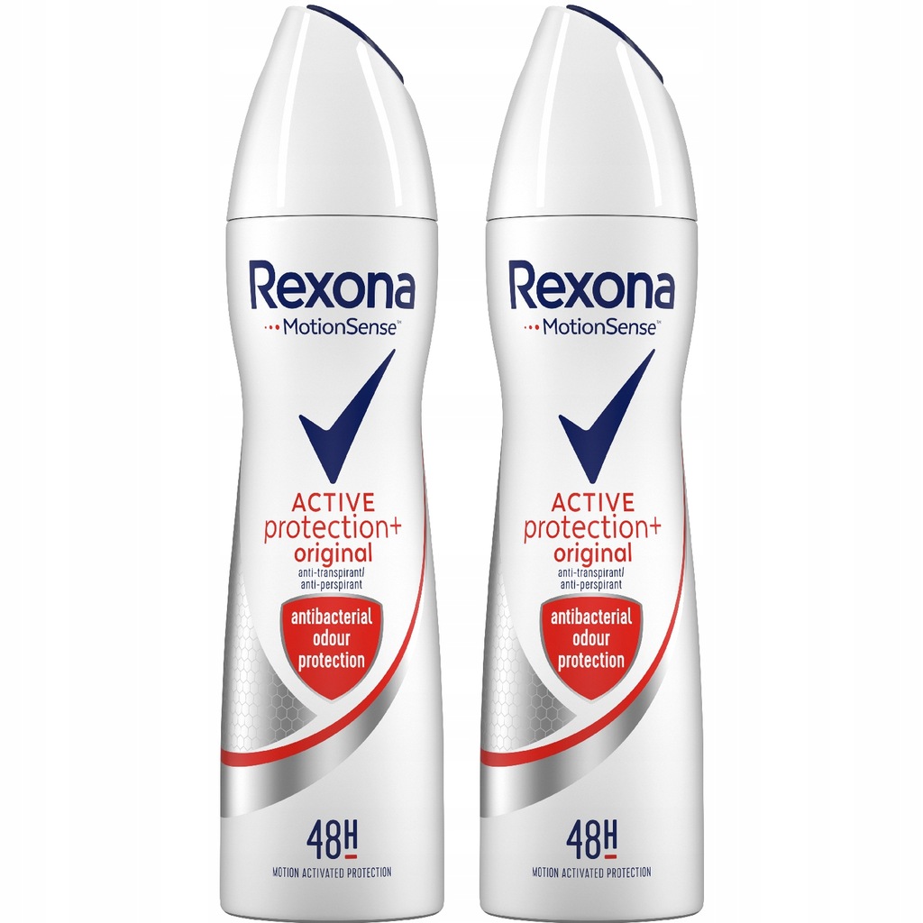 Rexona Active Original antyperspirant spray 300ml - 12230506936 ...