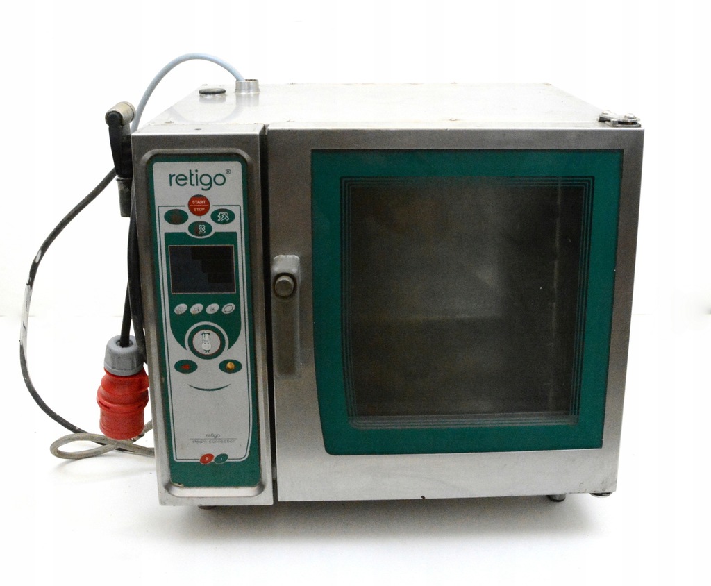 Piec konwekcyjno-parowy Retigo DA623 - 14324252959 - oficjalne archiwum ...