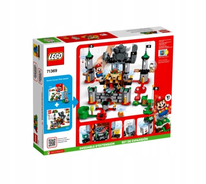 Купить LEGO Super Mario Bowser's Castle Fight 71369 НОВИНКА: отзывы ...