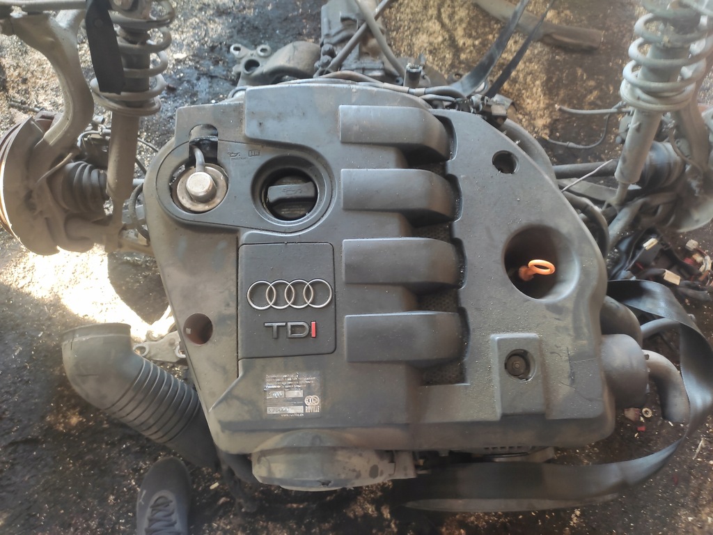 silnik kompletny audi a4 b6 1.9 tdi 130KM AVF vw - 12408890049 - oficjalne archiwum Allegro
