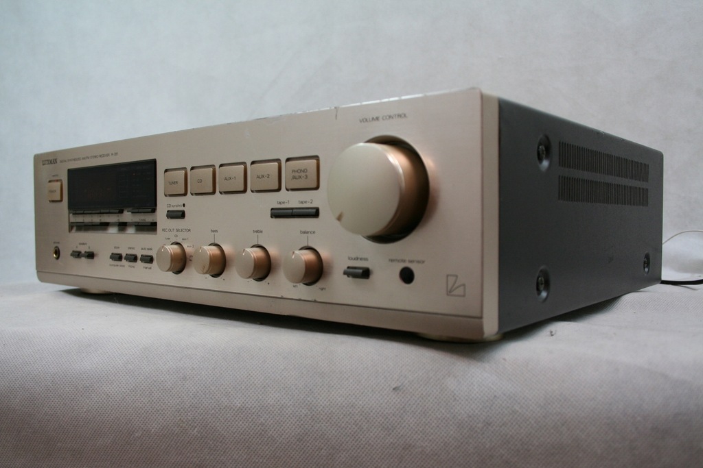 Amplituner LUXMAN R-351|2x55W| - 13105322136 - oficjalne archiwum Allegro