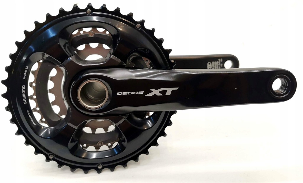 NOWA KORBA Shimano Deore XT M8000-3 170mm 40/30/22 - 12547018812 - oficjalne archiwum Allegro