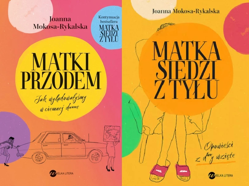 Matki przodem+ Matka siedzi z tyłu Mokosa-Rykalska - 12895957243 - oficjalne archiwum Allegro