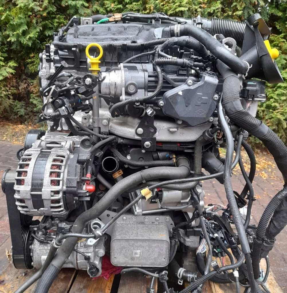 RENAULT TRAFIC 1,6 DCI R9M 450 SILNIK KOMPLETNY - 12313157628 ...