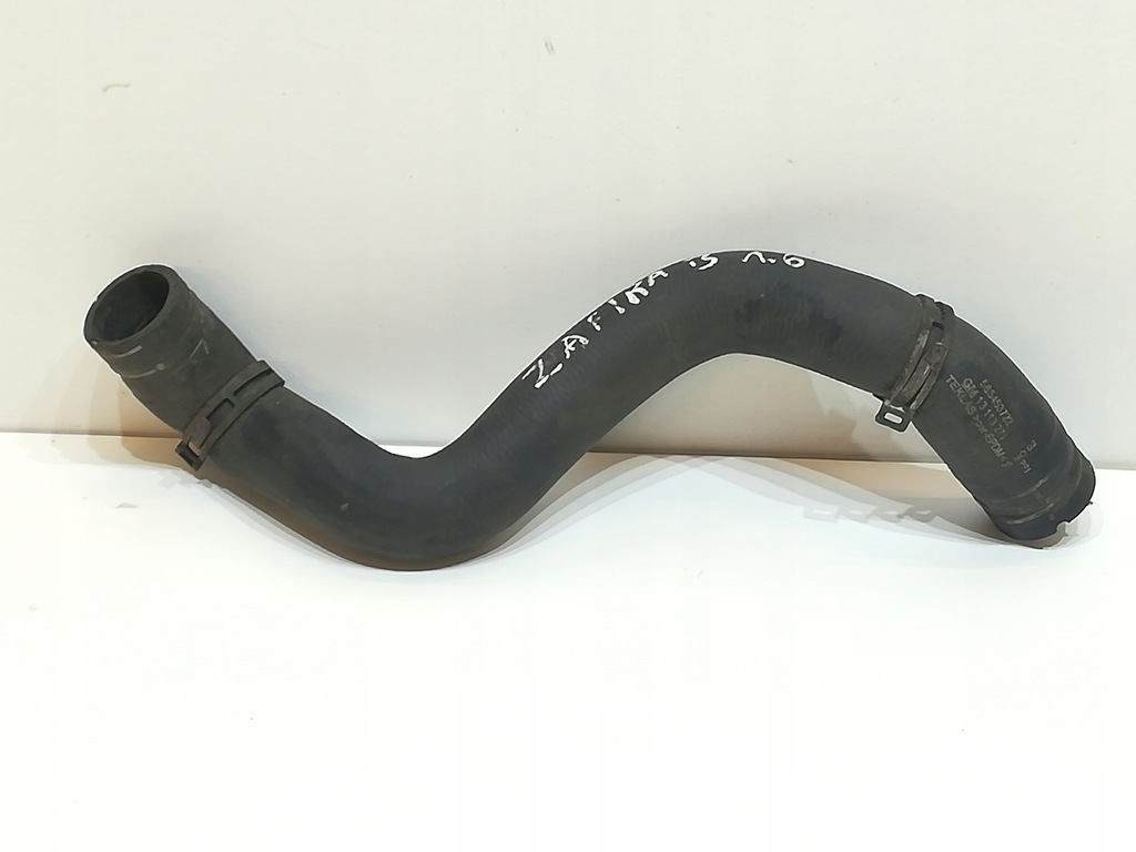 RURA WĄŻ PRZEWÓD WODY OPEL ZAFIRA B 1.6 13118271 - 7597794600 ...