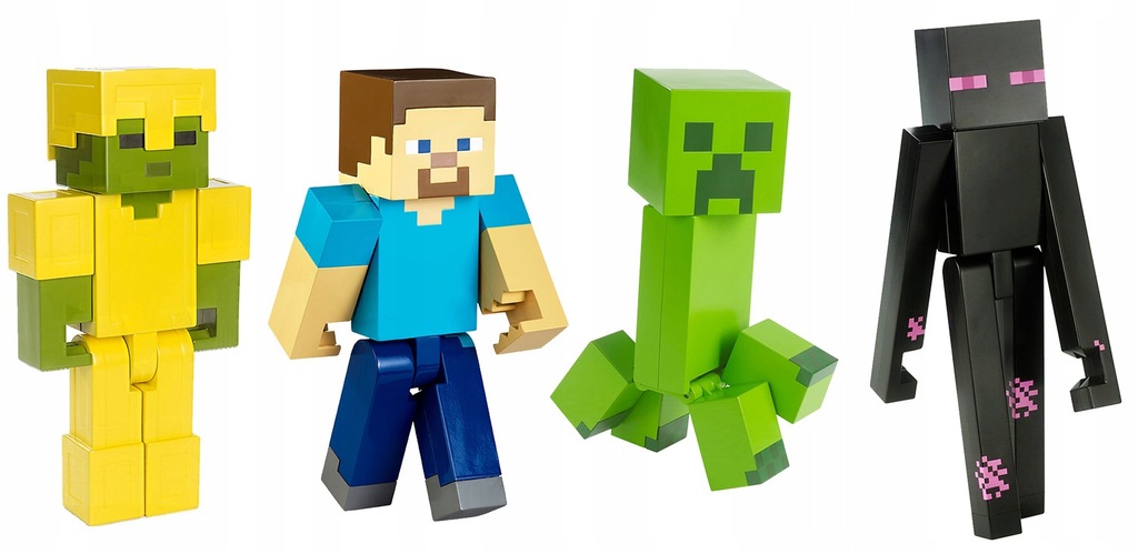 Minecraft CREEPER XXL Maincraft Clipper Majkraft - 9018124008 ...