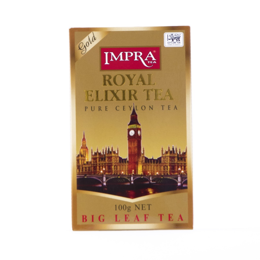 HERBATA IMPRA GOLD ROYAL ELIXIR TEA 100G LIŚCIASTA - 6900384286 ...