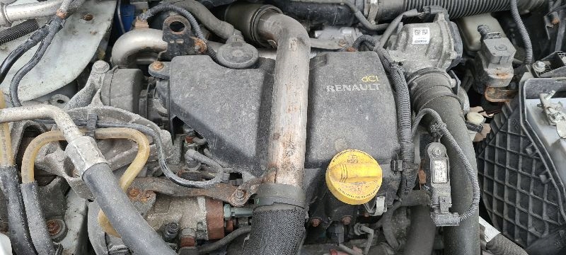 SILNIK KOMPLETNY 1.5 DCI K9K 834 RENAULT MEGANE 3 - 10523114122 ...