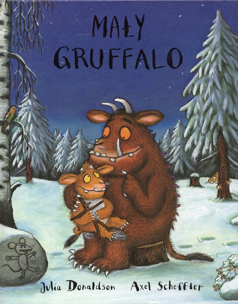 Julia Donaldson Alex Scheffler Mały Gruffalo - 11762924054 - oficjalne ...