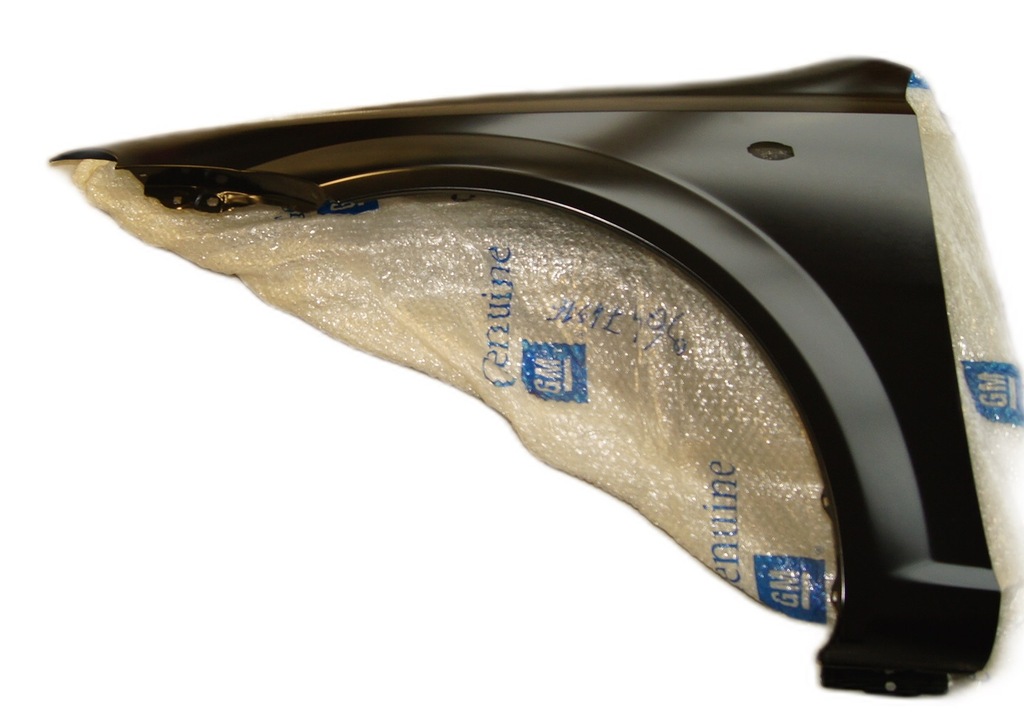 BŁOTNIK PRZEDNI LEWY CHEVROLET LACETTI ORYGINAŁ - 13121767393 ...