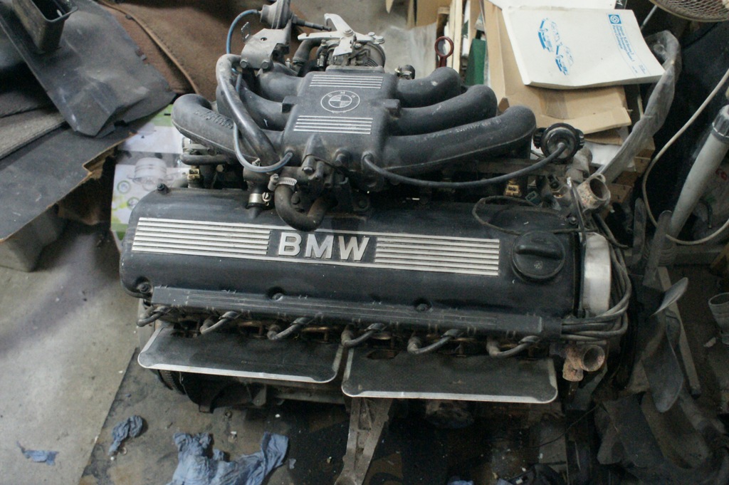 SILNIK BMW E30 M20B20 NIE M20B25 M20B23 RARYTAS - 9208601618 ...