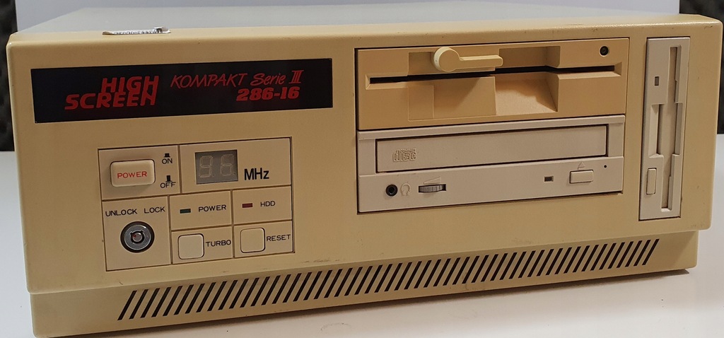 19.HIGHSCREEN KOMPAKT III 286/16 VOBIS-OPTIMUS - 11989315163 ...