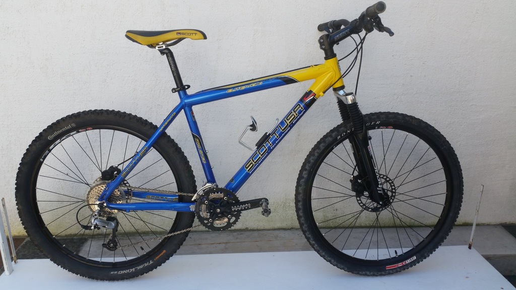 SCOTT ELITE RACING 19'' ALU LX/XT TARCZE WROCLAW - 7301101881 ...