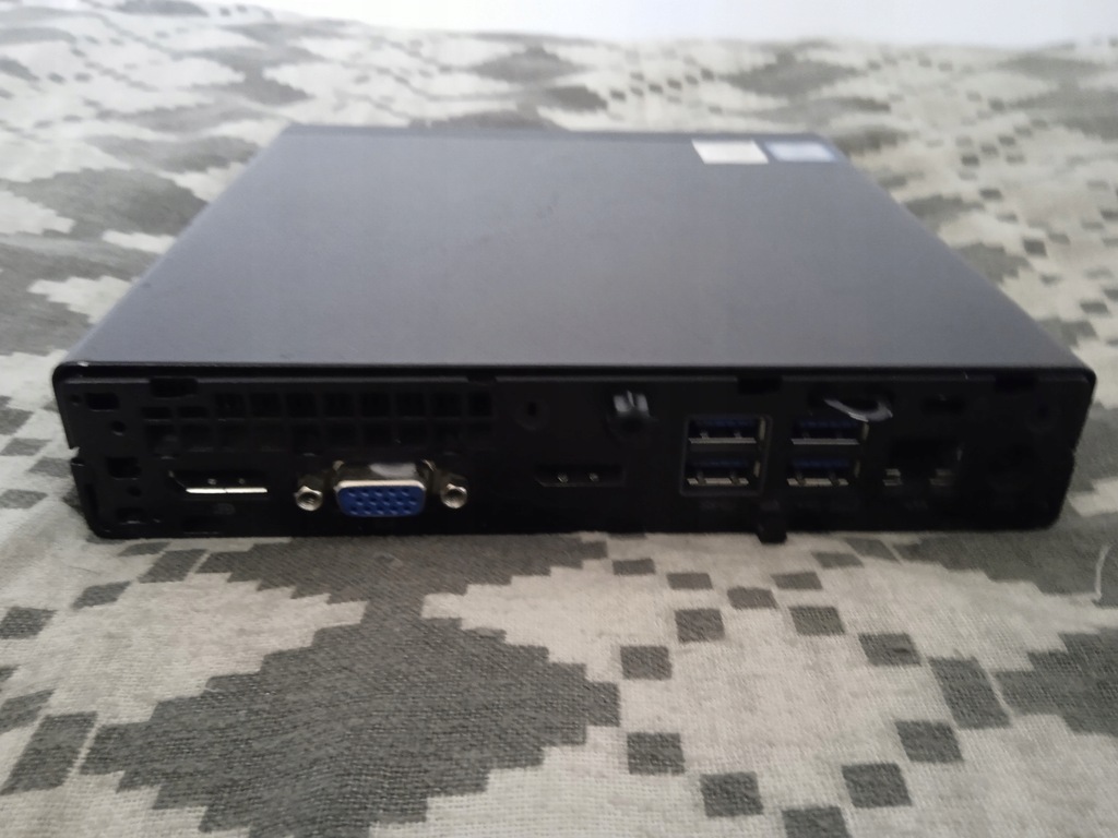 mini komputer hp elitedesk TPC-P055-DM intel 6-gen - 13340696849 - oficjalne archiwum Allegro