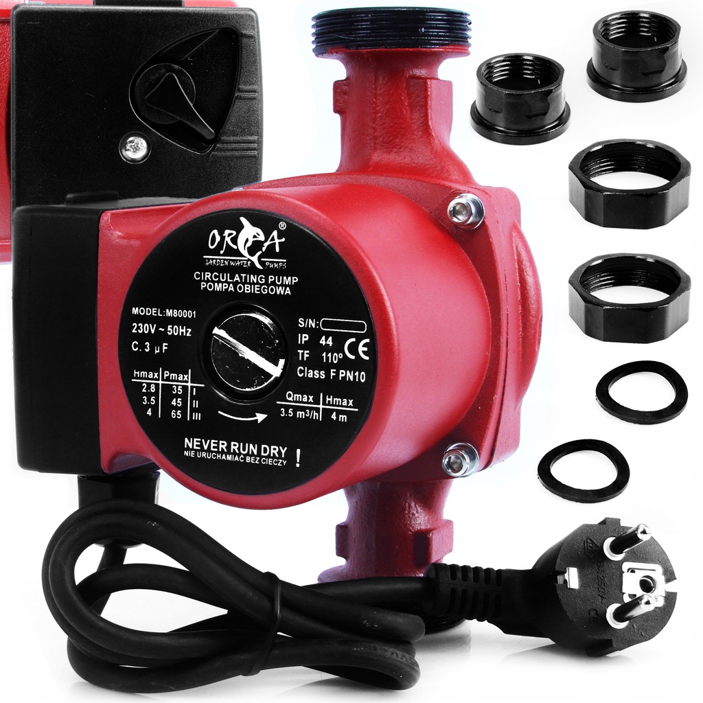 POMPA OBIEGOWA DO PIECA CO 25/40-180 MAR-POL - 7393108788 - oficjalne archiwum Allegro