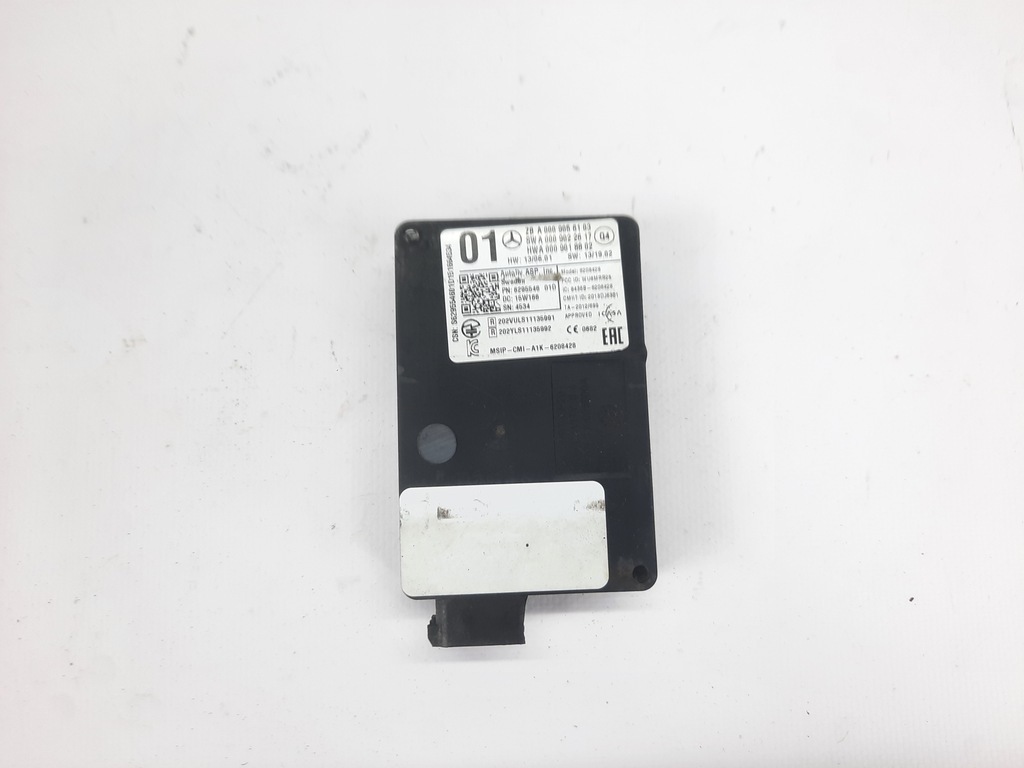 MERCEDES W205 RADAR SENSOR DISTRONIC A0009056103 - 13569249673 ...