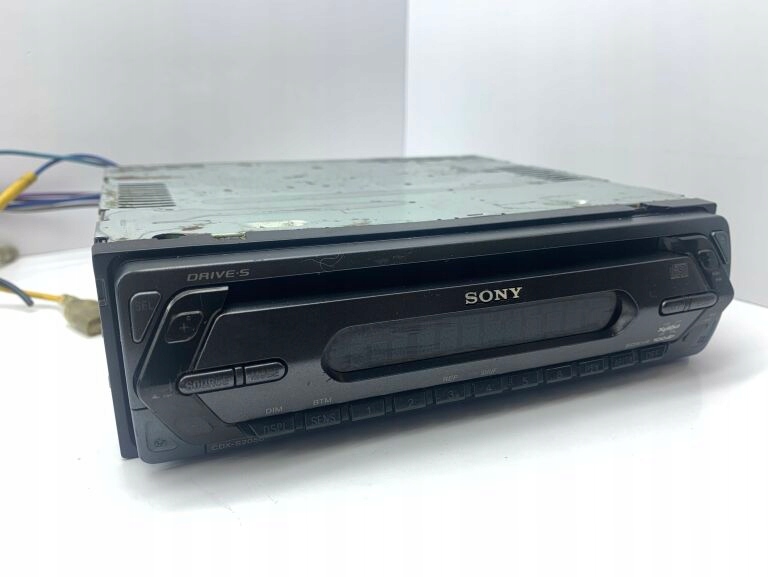 RADIO SAMOCHODOWE SONY CDX-S2050 - 11409778792 - oficjalne archiwum Allegro