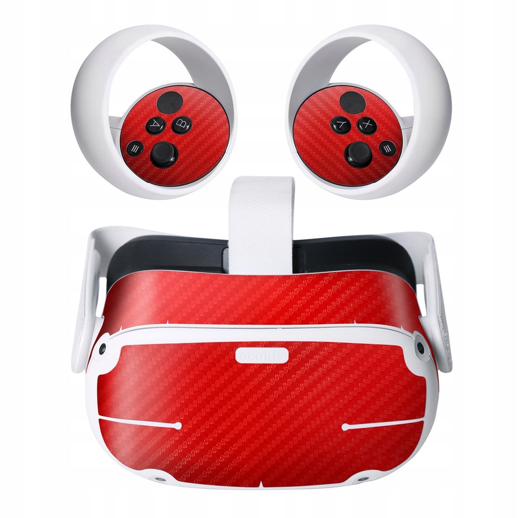 Cute Cartoon naklejki dla Oculus Quest 2 zestaw do - 12208372482 ...