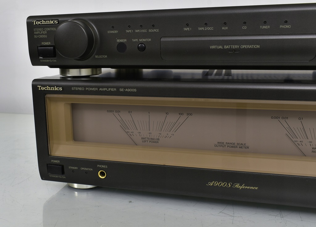 TECHNICS SE-A900S /SU-C800U Reference - 8292423266 - oficjalne archiwum Allegro