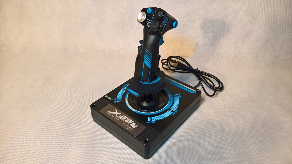 Joystick Logitech Saitek Pro Flight X56 HOTAS - 9087743517 - oficjalne ...